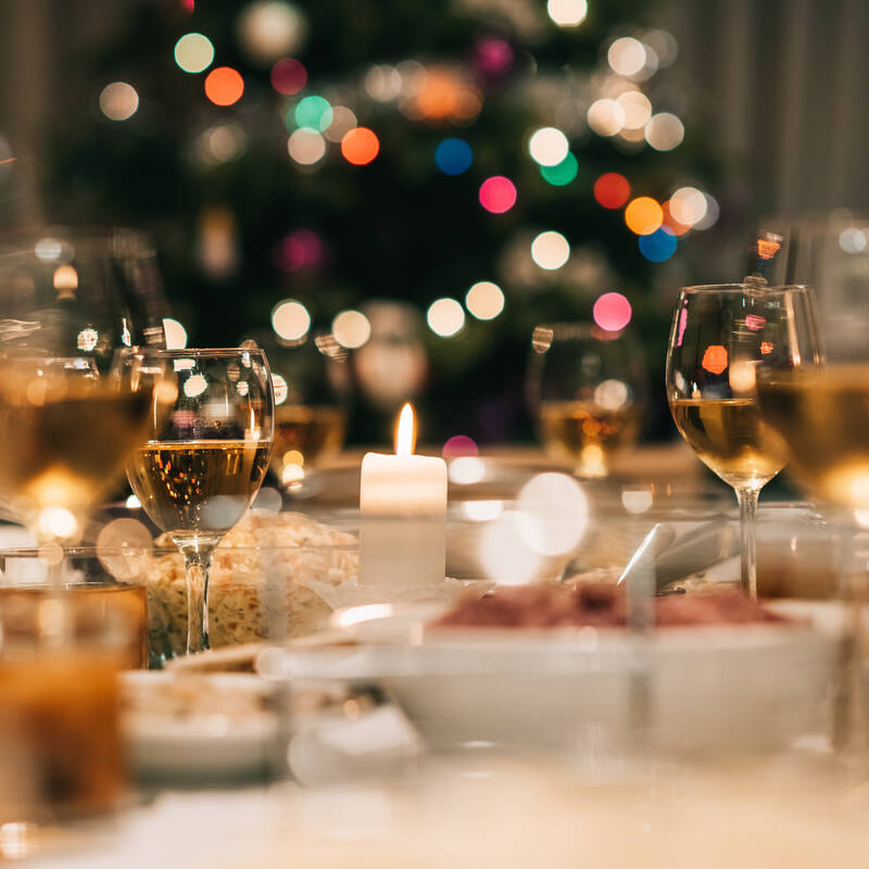 Christmas Lunch in The Warwick Restaurant - The Warwickshire