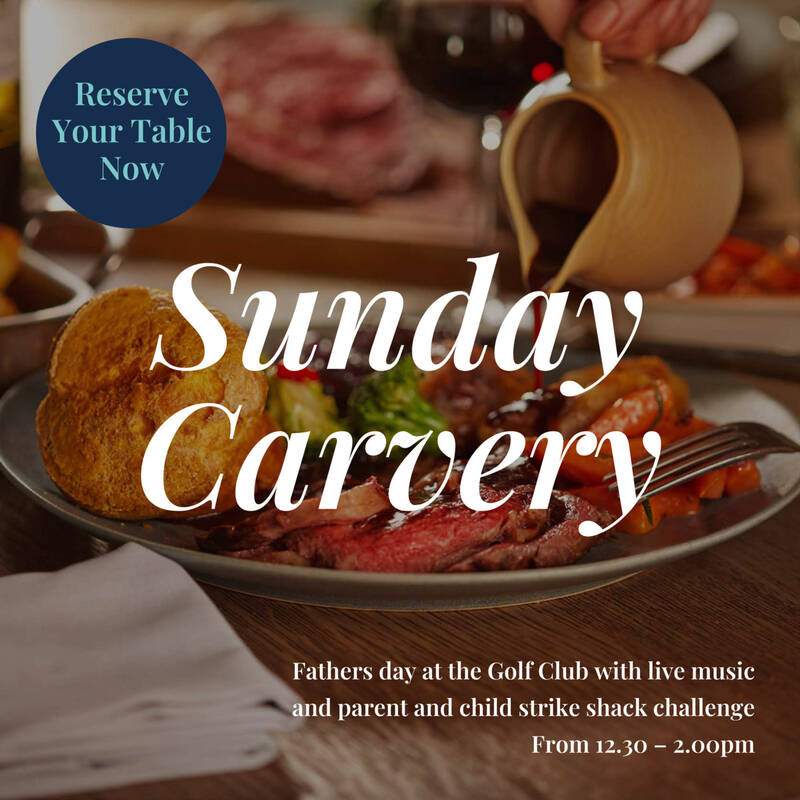 Fathers Day Carvery - The Warwickshire